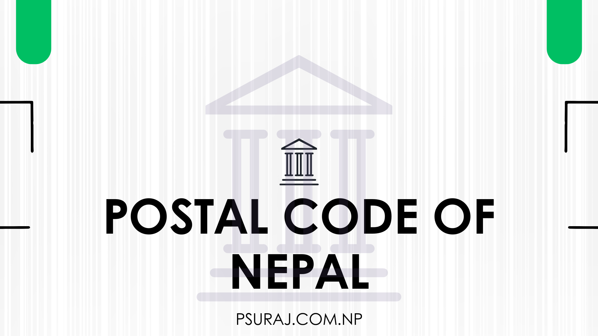 Postal Codes And Zip Codes Of Nepal 